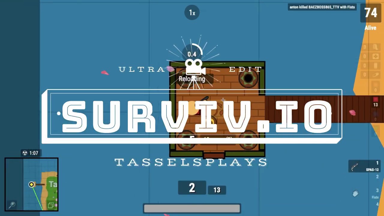 Surviv.io | Smooth Edits *ULTRA EDIT* - YouTube