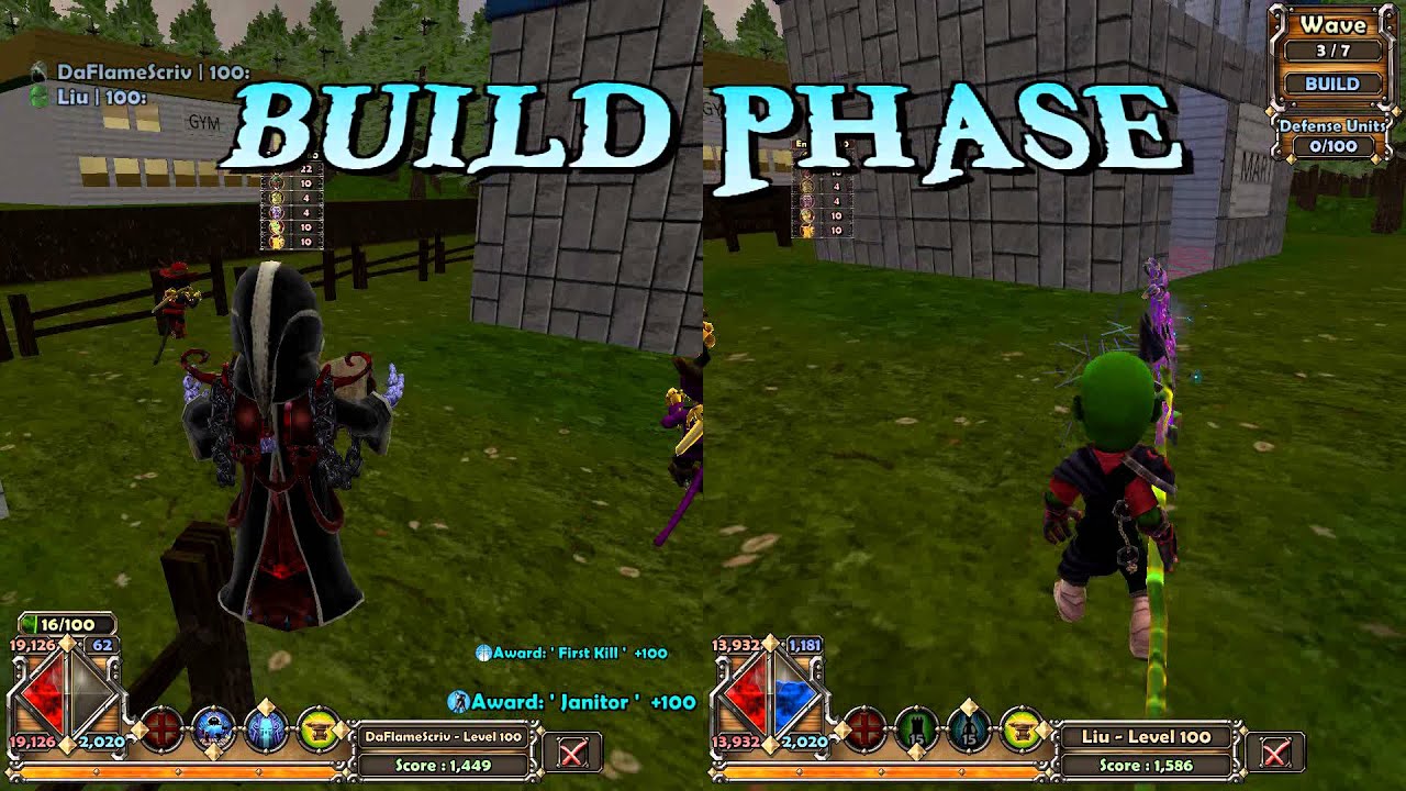 Dungeon Defenders Modded Map - YouTube