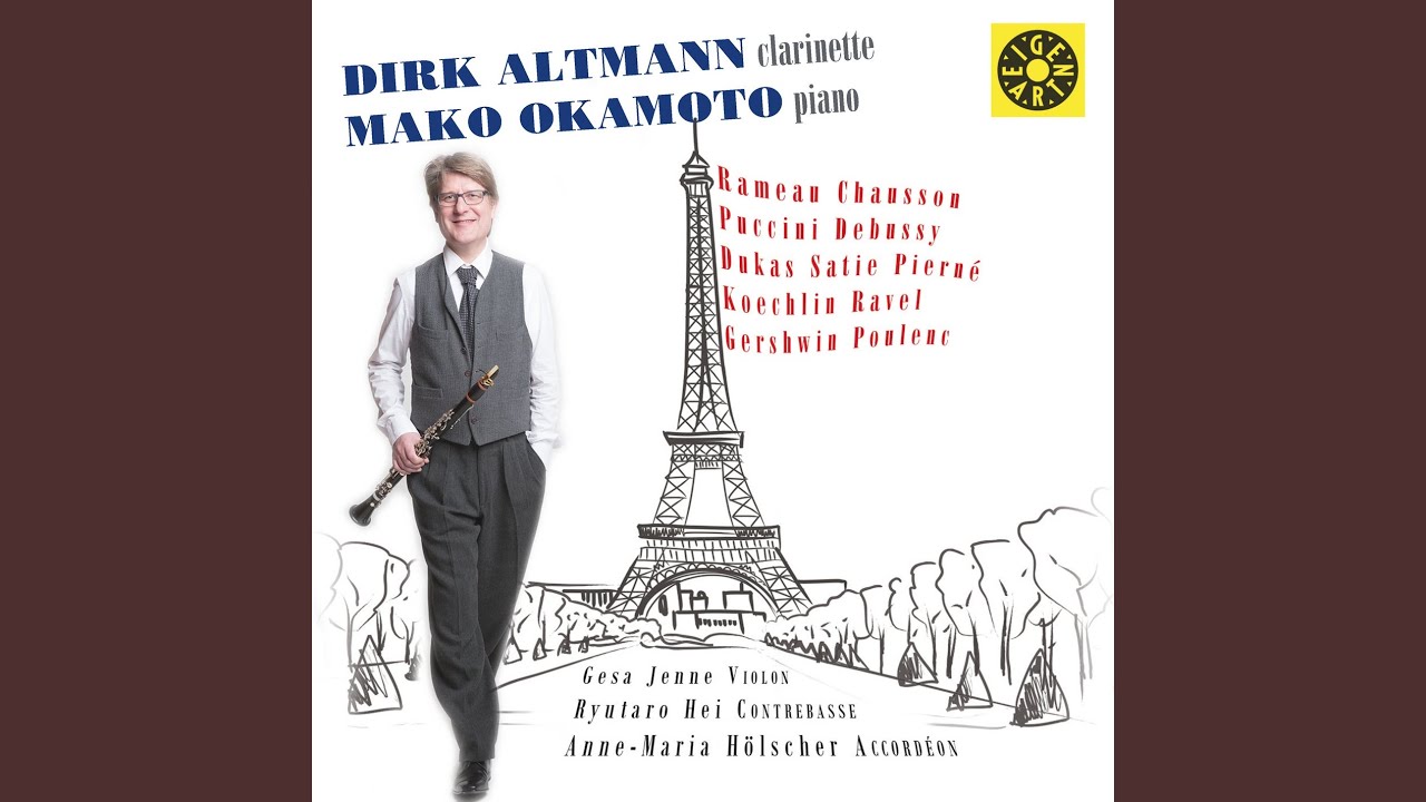 Vocalise-étude "Alla gitana" (Transcr. for Clarinet & Piano by M. Ucki ...