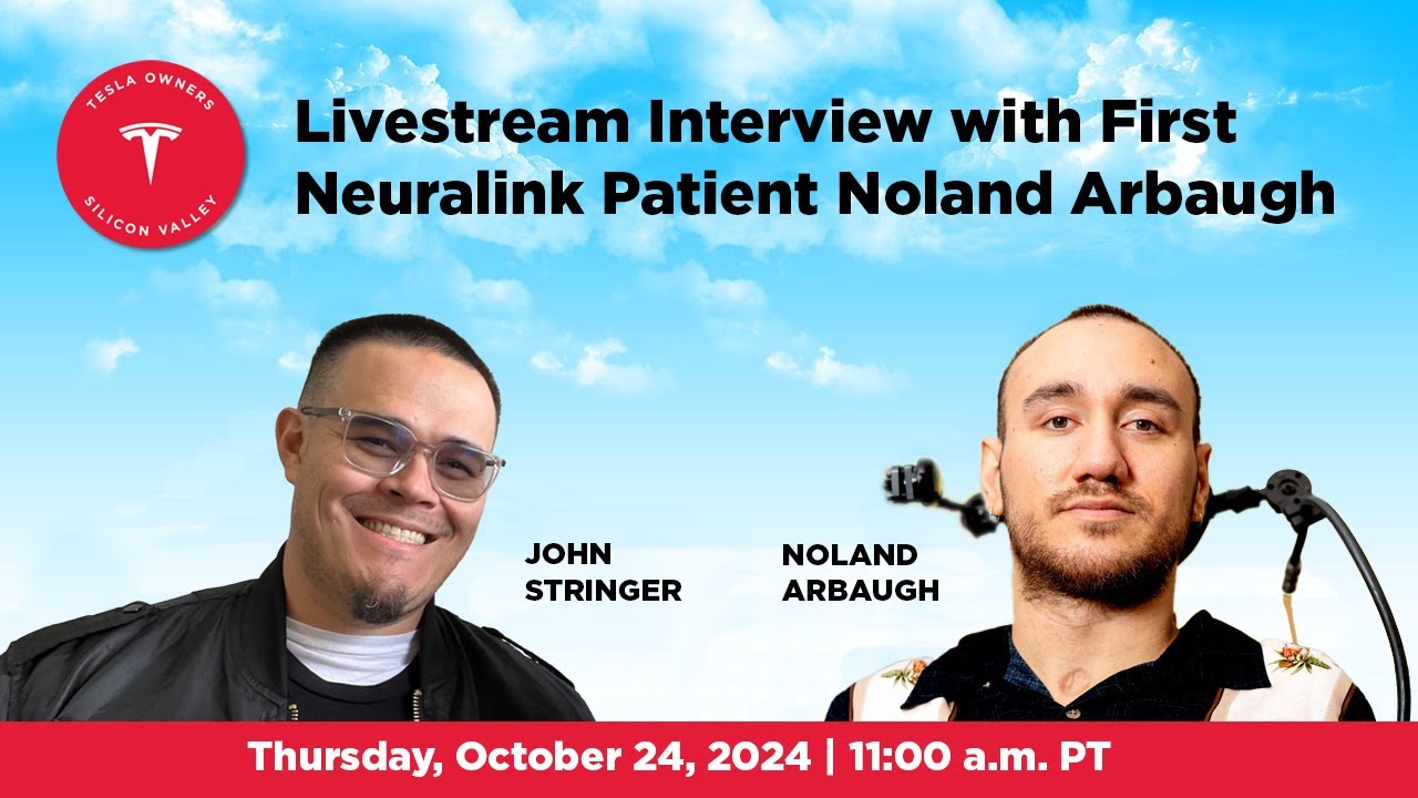 A discussion with the FIRST ever Neuralink Patient: Noland Arbaugh ...