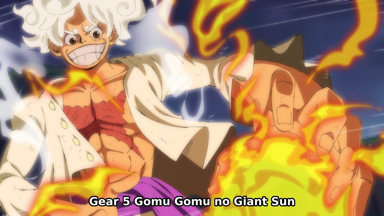 Luffy Reveals the True Power of the Sun! Joy Boy's Most Powerful Form ...