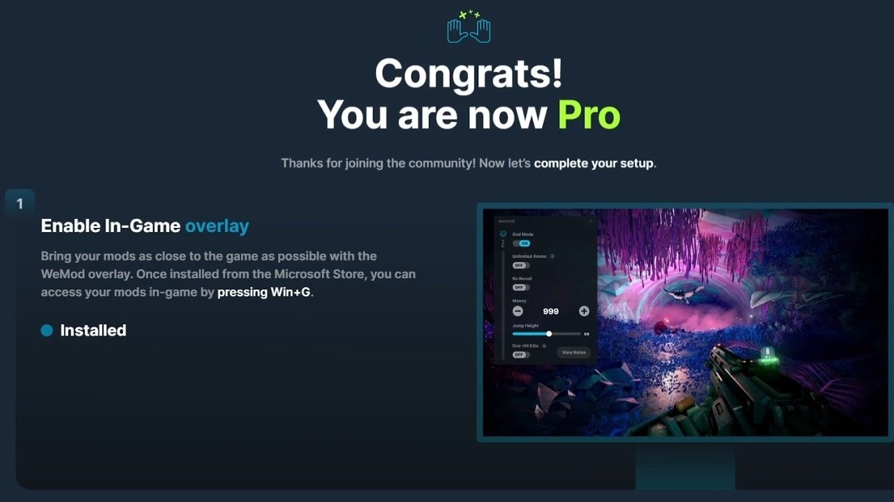 Wemod Pc Cheat Trainer Pro - YouTube