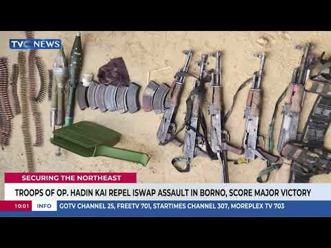Troops Repel ISWAP Attack, Kill Terrorists In Borno