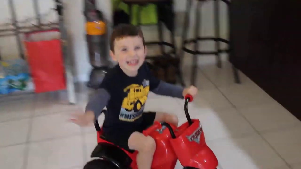 New Bright R/C Mech Blaster!! - YouTube