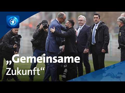 🌍tagesschau24 Top-Thema, 14.4.2026 | Selenskyj trifft Merz in Berlin