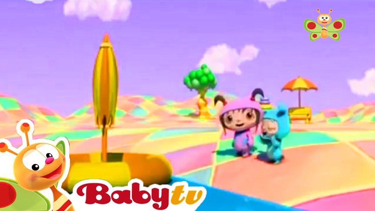 In The Giggle Water | Boat | BabyTV Channel - YouTube