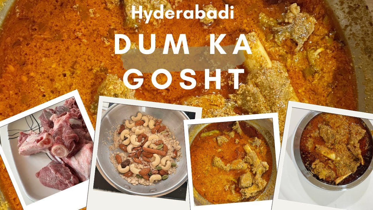 Hyderabadi Nizami Dum Ka Gosht | Mutton Recipe| हैदराबादी निज़ामी दम का ...