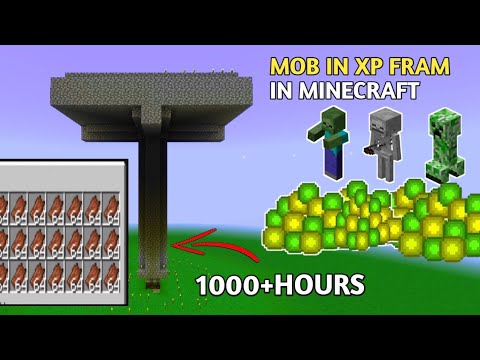 MINECRAFT EASY MOB XP FRAM TUTORIAL 1.19 😎😎 - YouTube