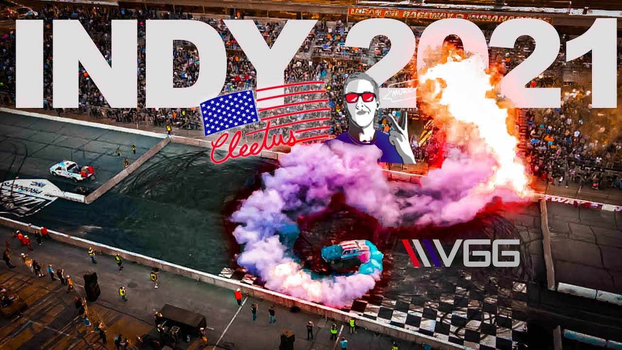 Independence Chevelle RIPS UP INDY! (Cleetus and Cars) - YouTube