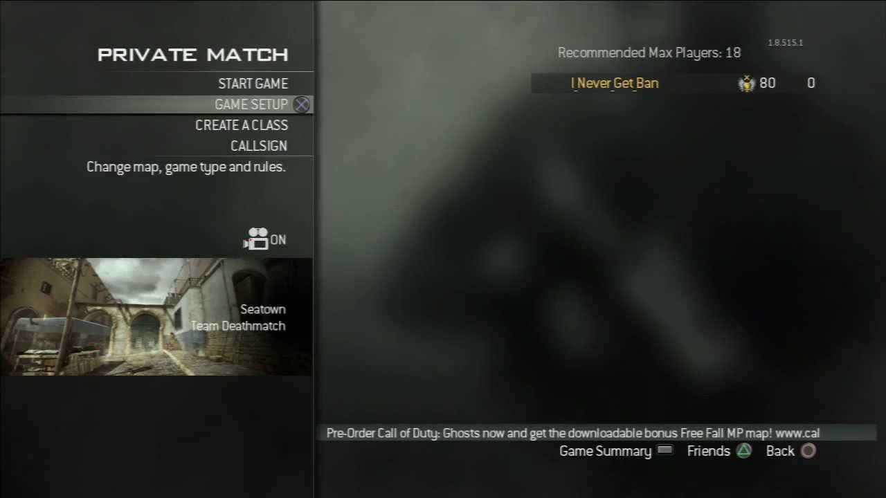 ☆Call of Duty Modern Warfare 3 MW3 Unlock all Godmode Classes Invisible ...