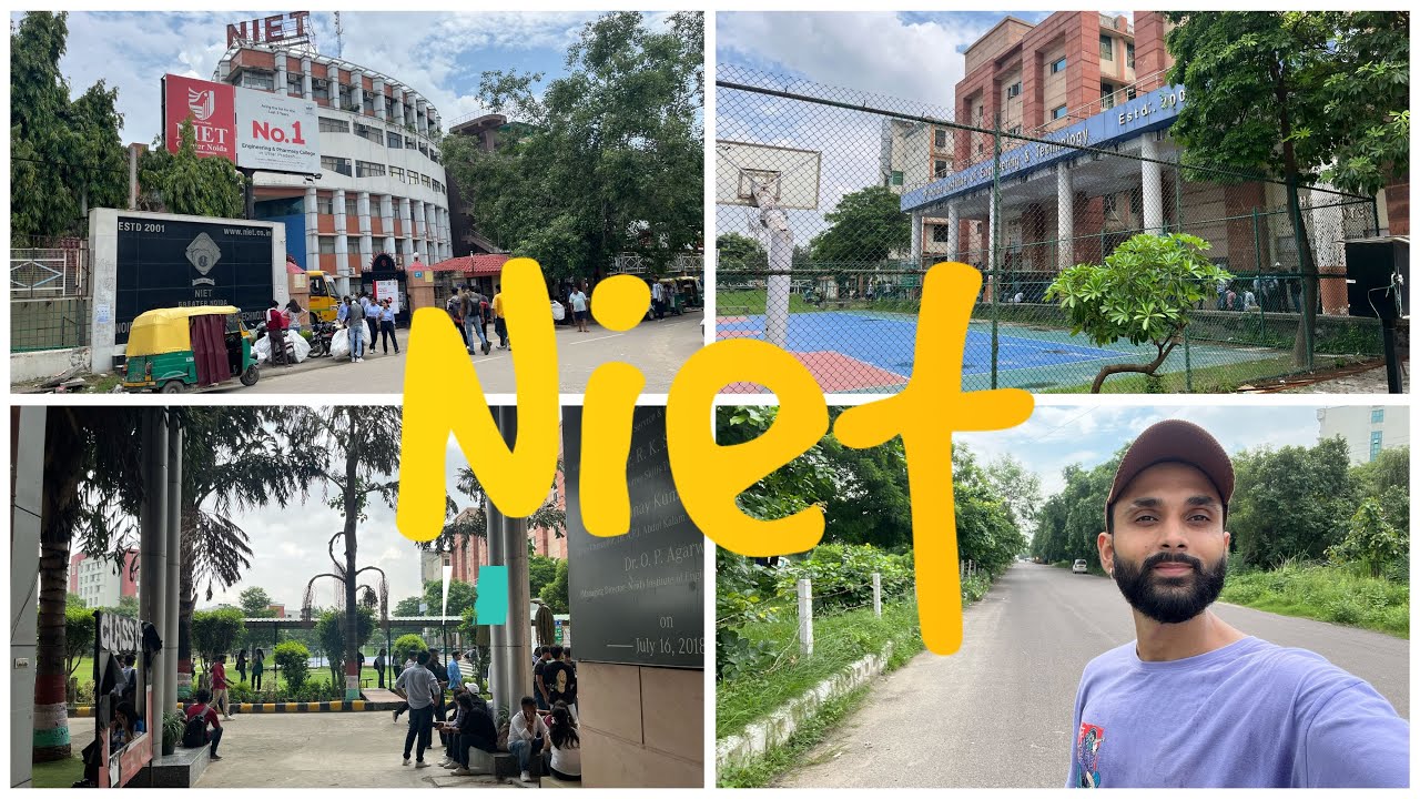 A Virtual Tour Of Niet College Greater Noida | Exploring Niet College ...