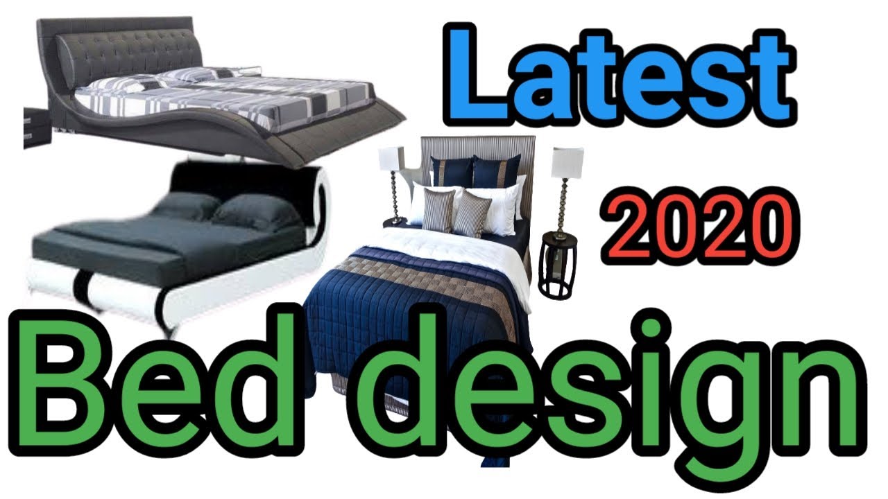 latest 2020 bed design - YouTube
