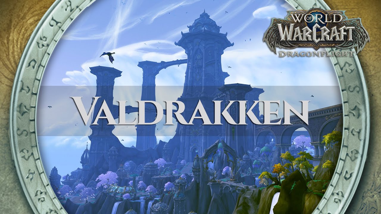 Valdrakken - Music & Ambience | World of Warcraft Dragonflight - YouTube