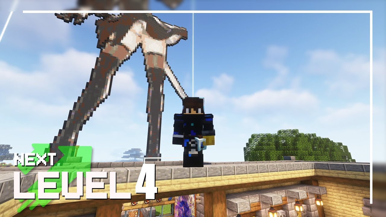 REGRESO CON GRANDES AVANCES | MINECRAFT NEXT LEVEL #4 - YouTube