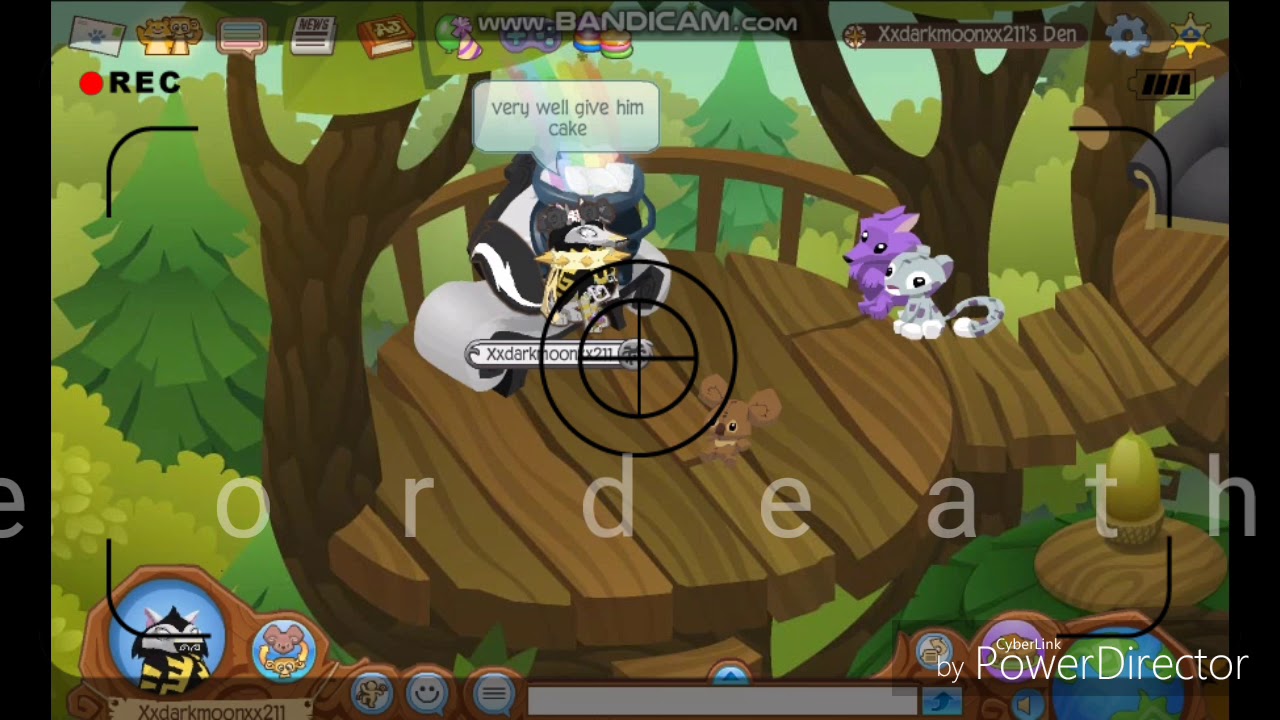 Animal jam cake or death - YouTube