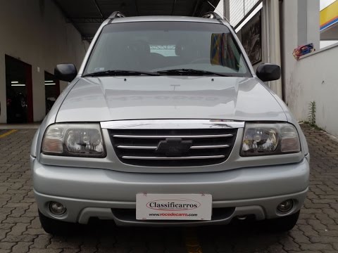 Chevrolet Tracker 4x4 2.0 16v 2008