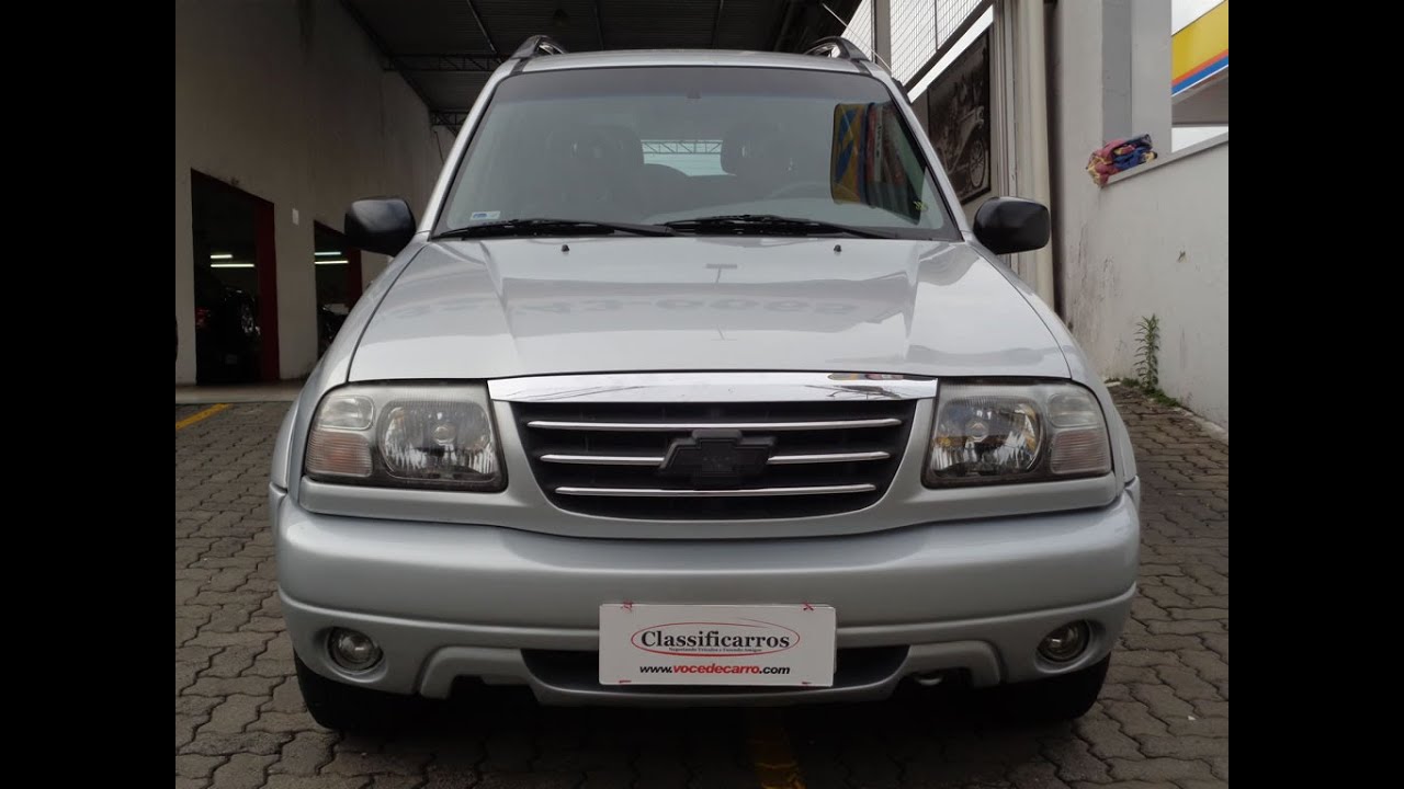 Chevrolet Tracker 4x4 2.0 16v 2008 - YouTube