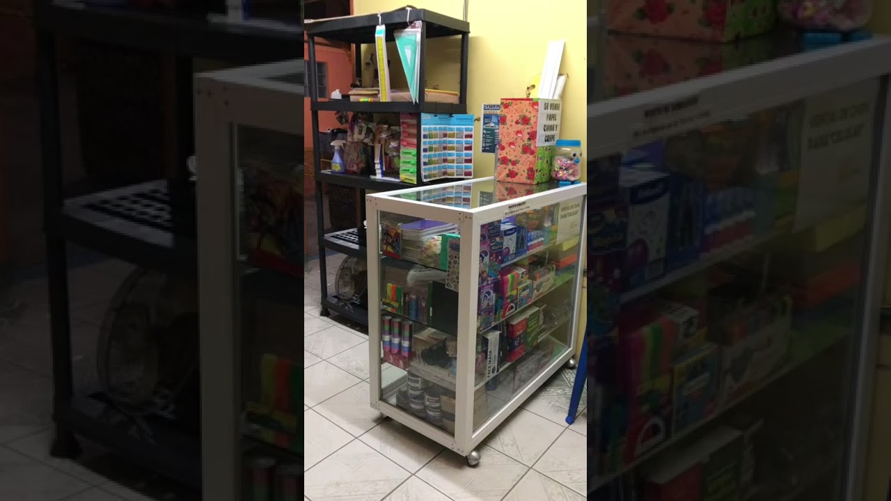 Así se encuentra nuestro Negocio de Ciber y Papeleria - YouTube