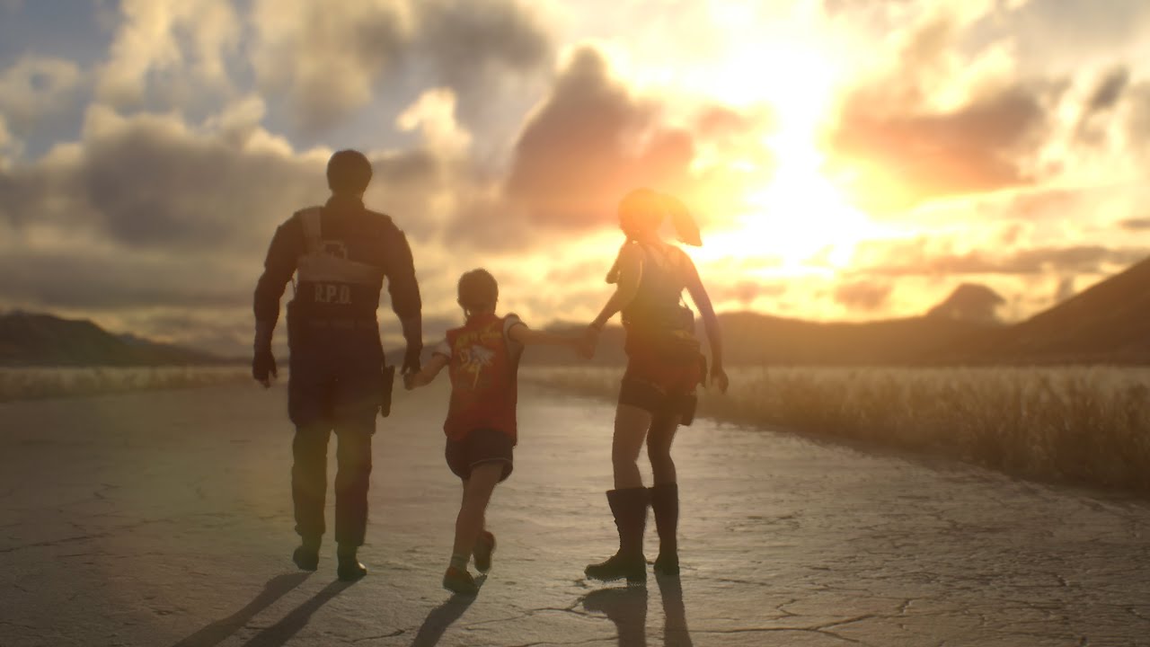 Resident Evil 2 Remake | Final Boss & Ending | Claire (Ending 2) - YouTube