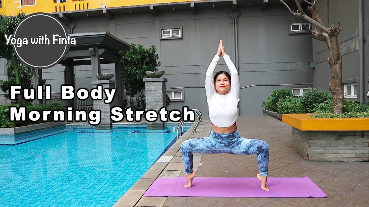 Full Body Morning Stretch | Wake Up and Feel Great - YouTube