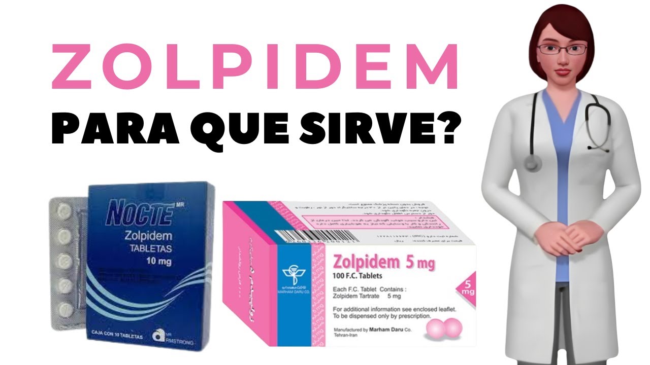 ZOLPIDEM que es y para que sirve zolpidem, como tomar zolpidem 10 mg ...