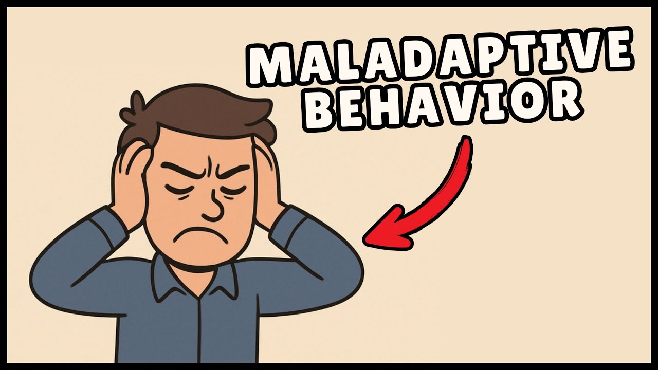 What is Maladaptive Behavior? (Easiest Explanation) - YouTube
