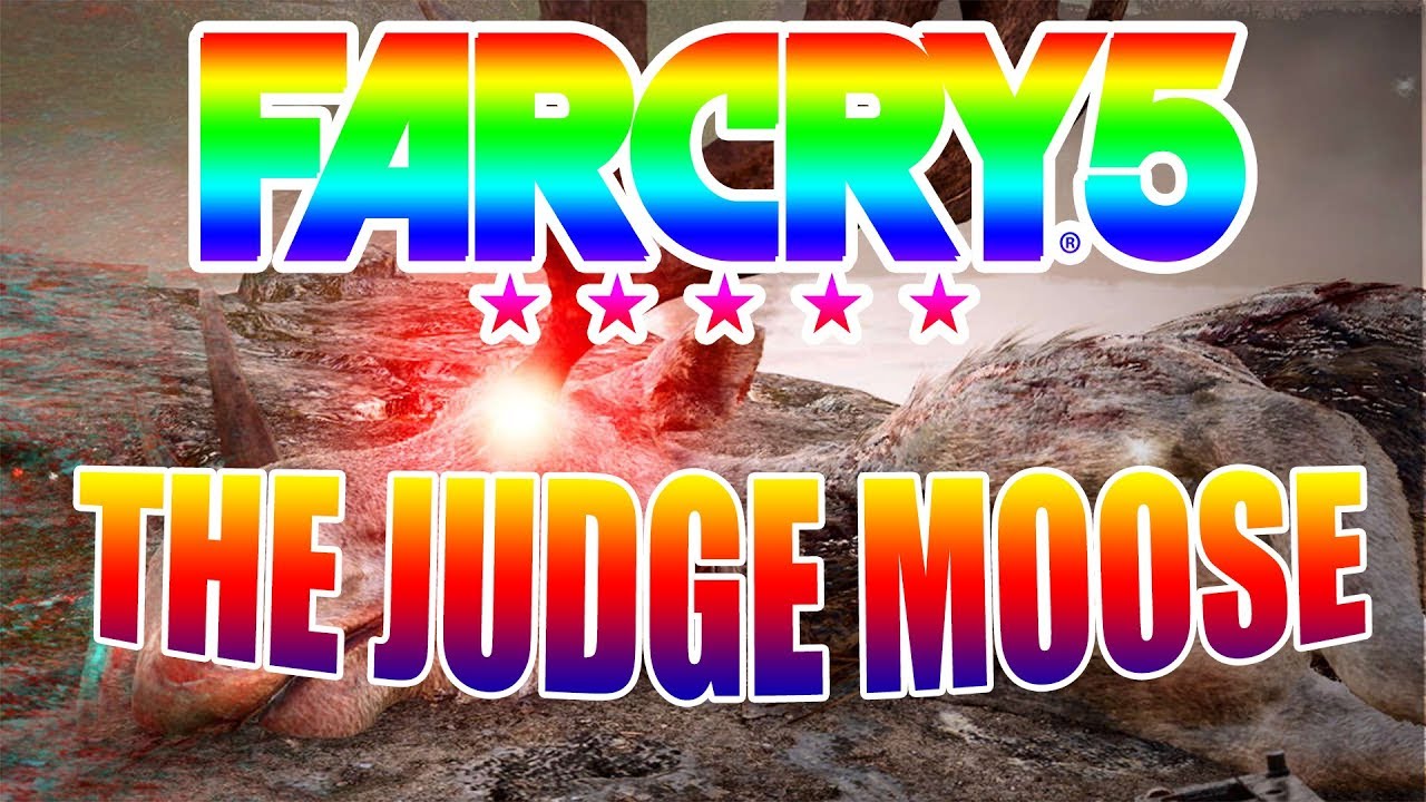 THE JUDGE MOOSE !! - YouTube