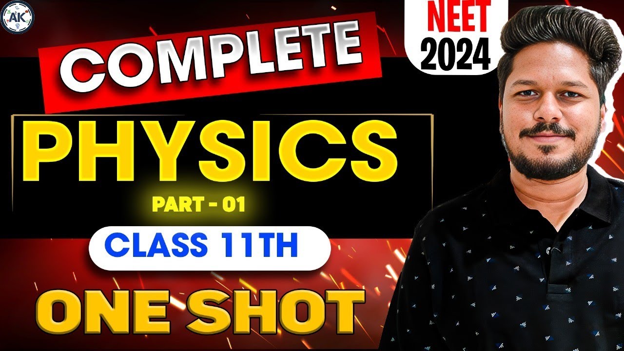 All PYQ for NEET 2024 from 11th volume 1 - YouTube