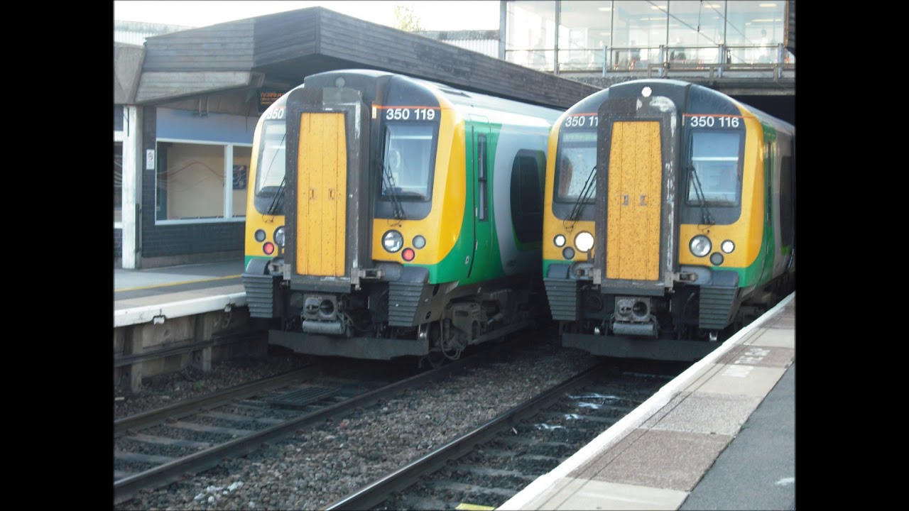EMU Train Photos Back In 2011 - YouTube