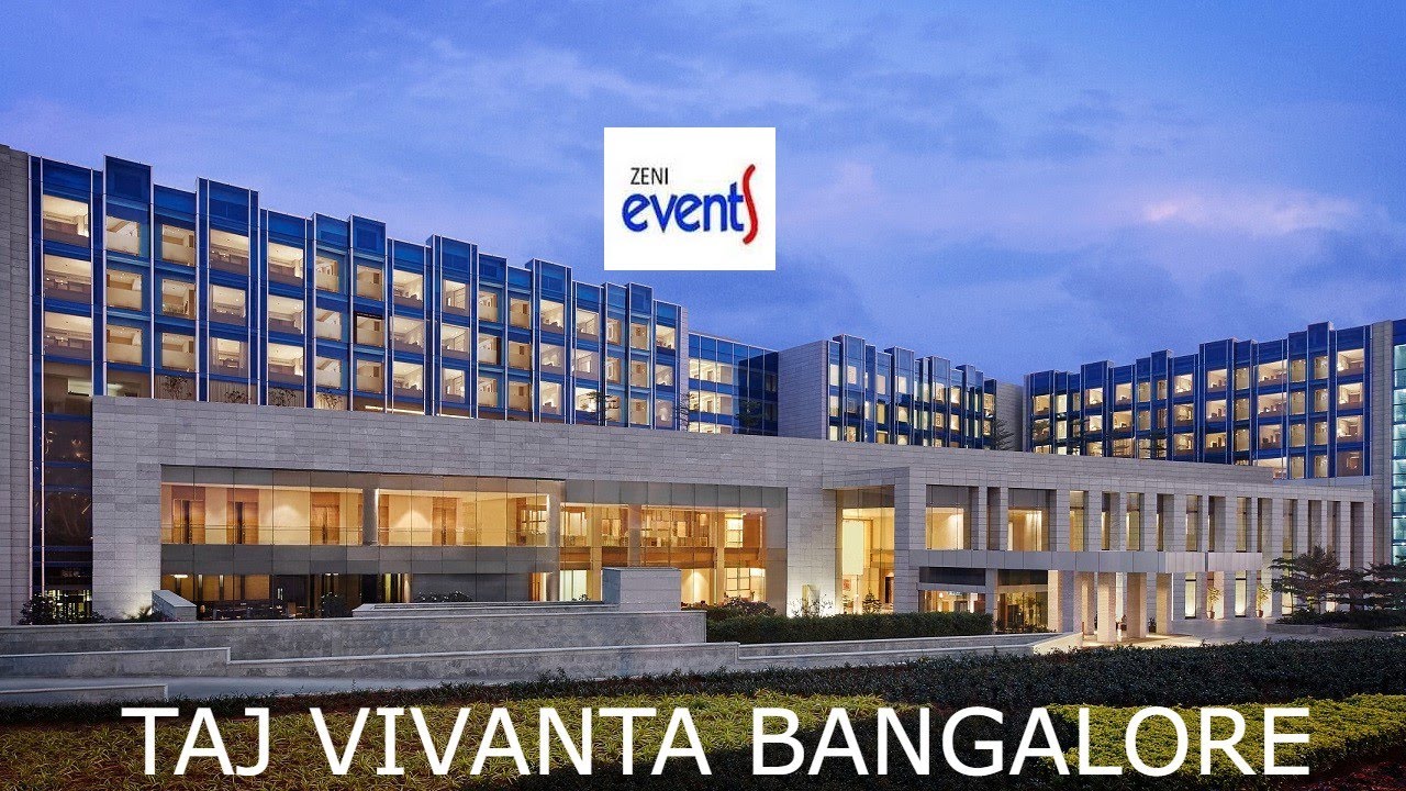 TAJ VIVANTA |BANGALORE|ZENI EVENTS - YouTube