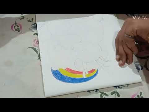 dear drawing easy|dear drawing colour #dear #drawing #art - YouTube