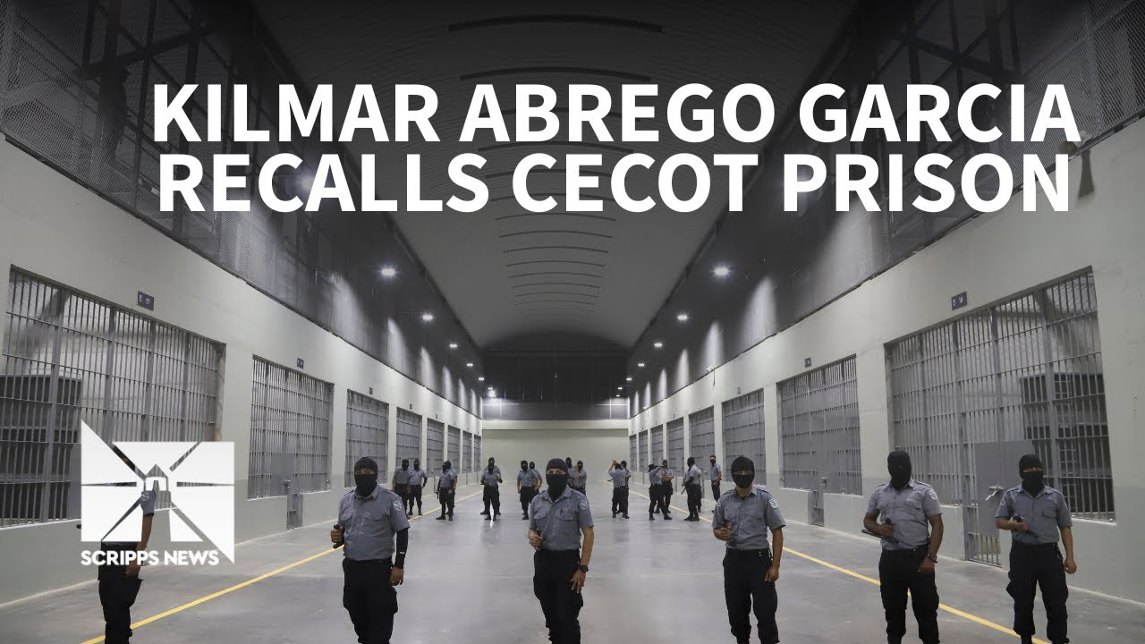Kilmar Abrego Garcia is 'traumatized' by his experience in CECOT prison ...