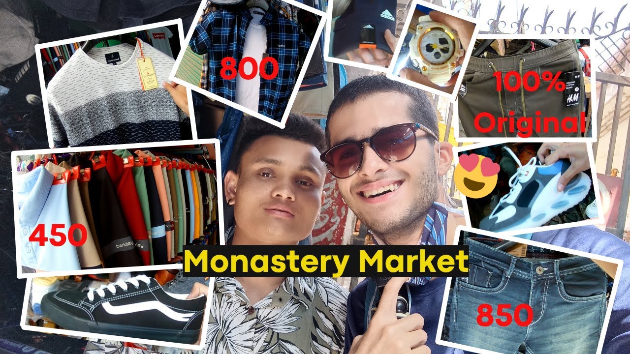 Monastery Market Delhi|Monastery market 2022|Tibetan market 2022 ...