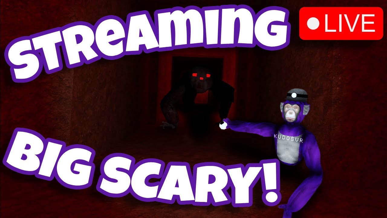 Streaming BIG SCARY! Speedrunning The Game! - YouTube