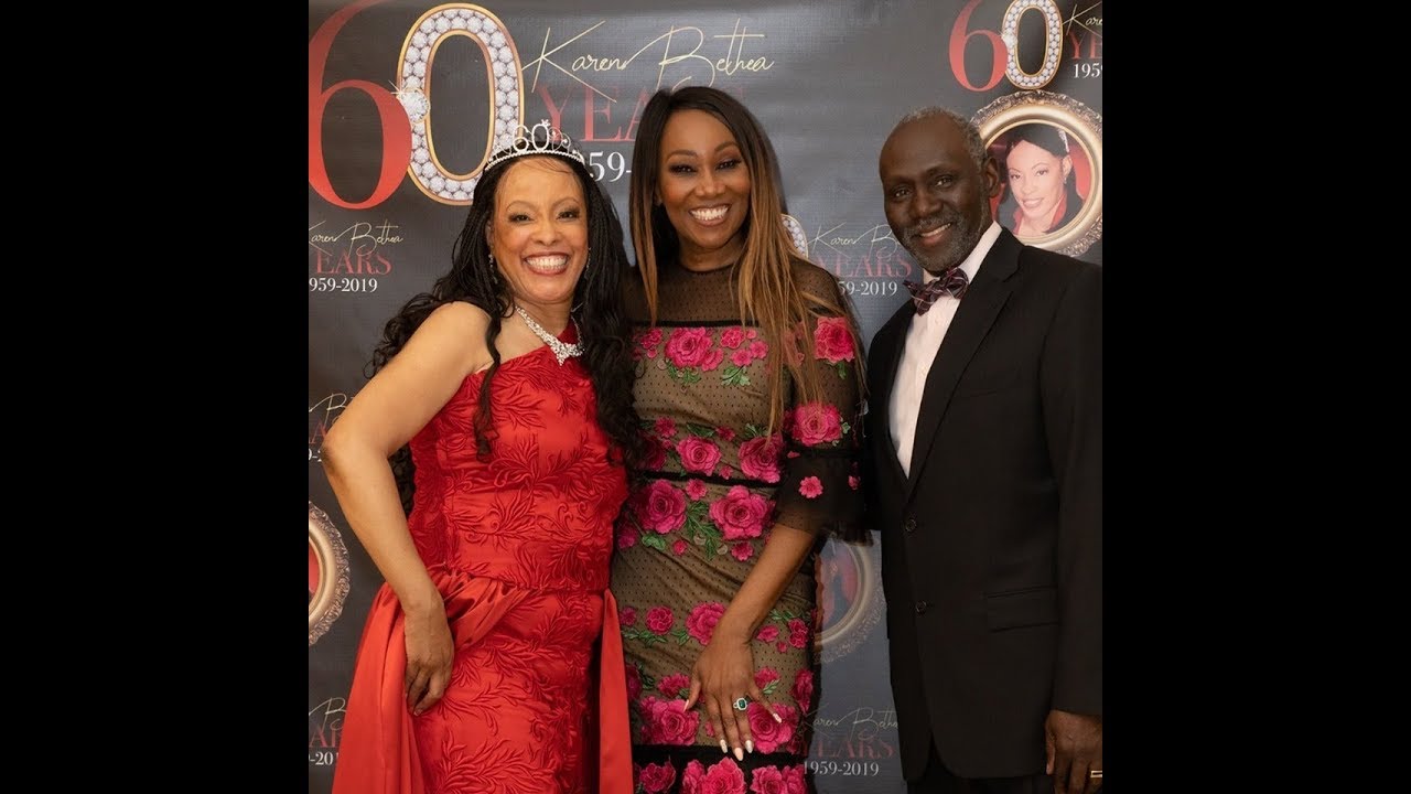 Dr. Karen Bethea's Triple Celebration Gala - YouTube
