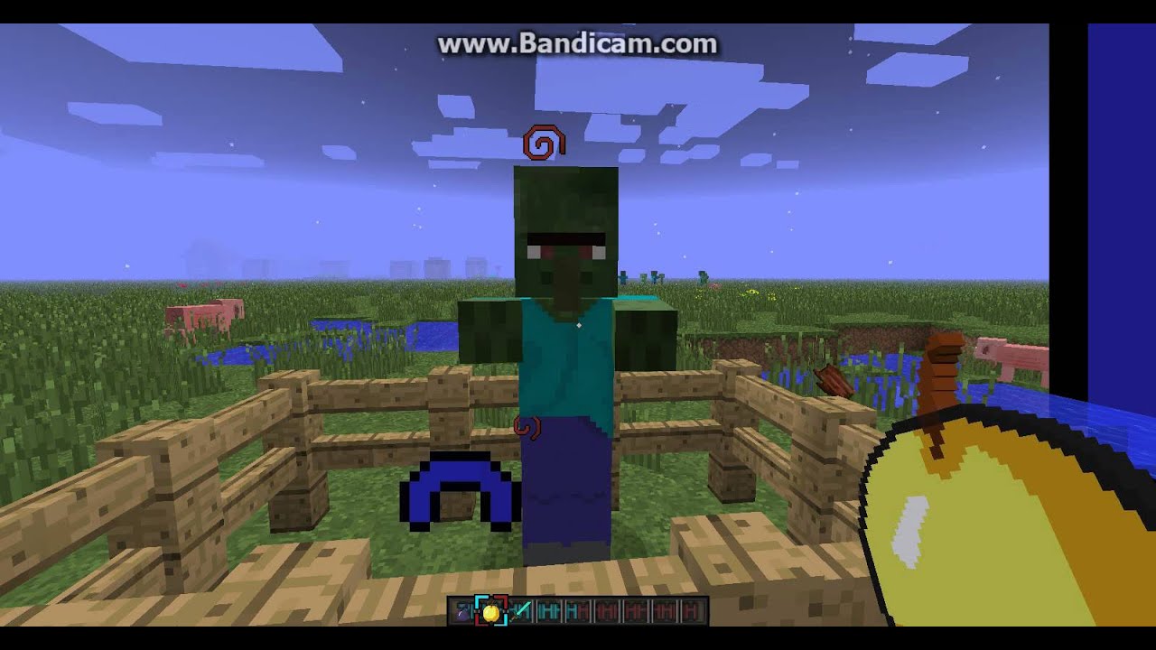 poradnik #2 jak odmienić zombie osadnika w zwykłego osadnika - YouTube