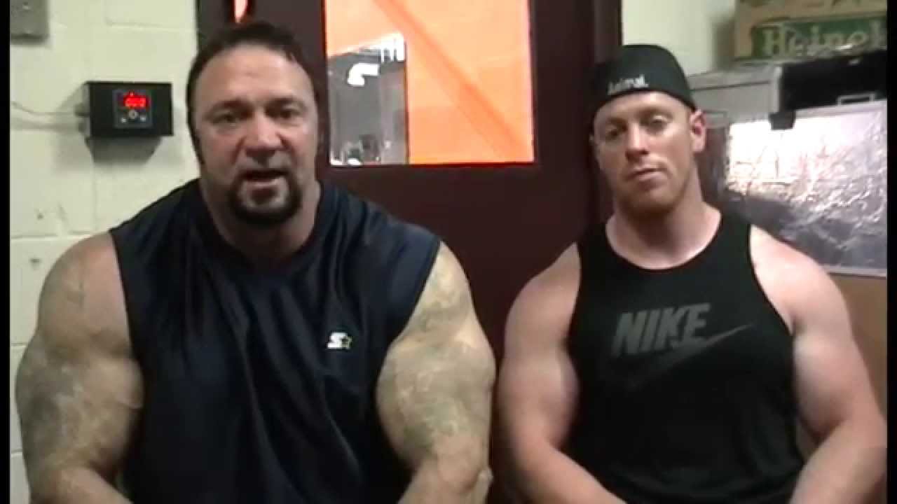 Justin Bauchman 25 years young muscle titan - YouTube