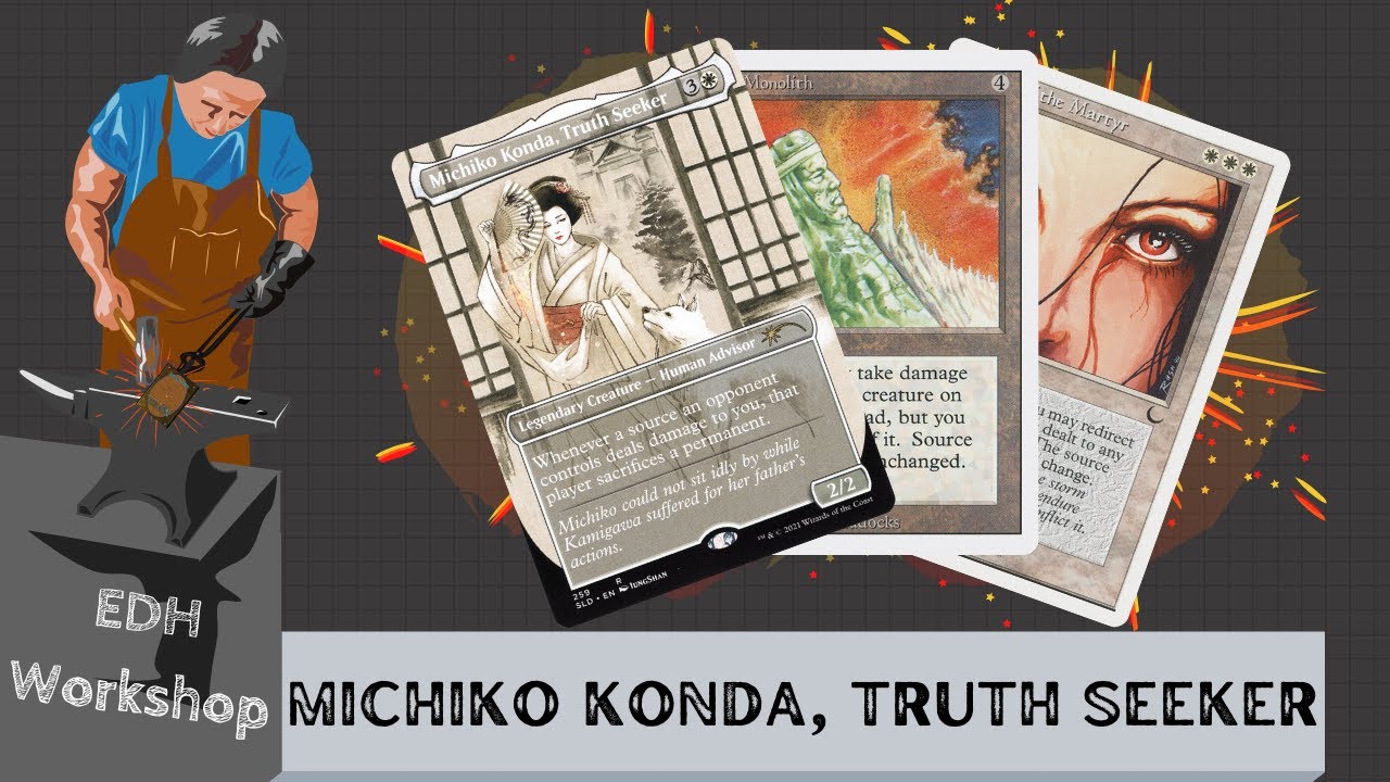 EDH Workshop: Michiko Konda, Truth Seeker - Magic: The Gathering ...