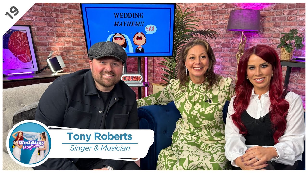 Tony Roberts International singer, DJ, Club promoter & singing with Arg ...