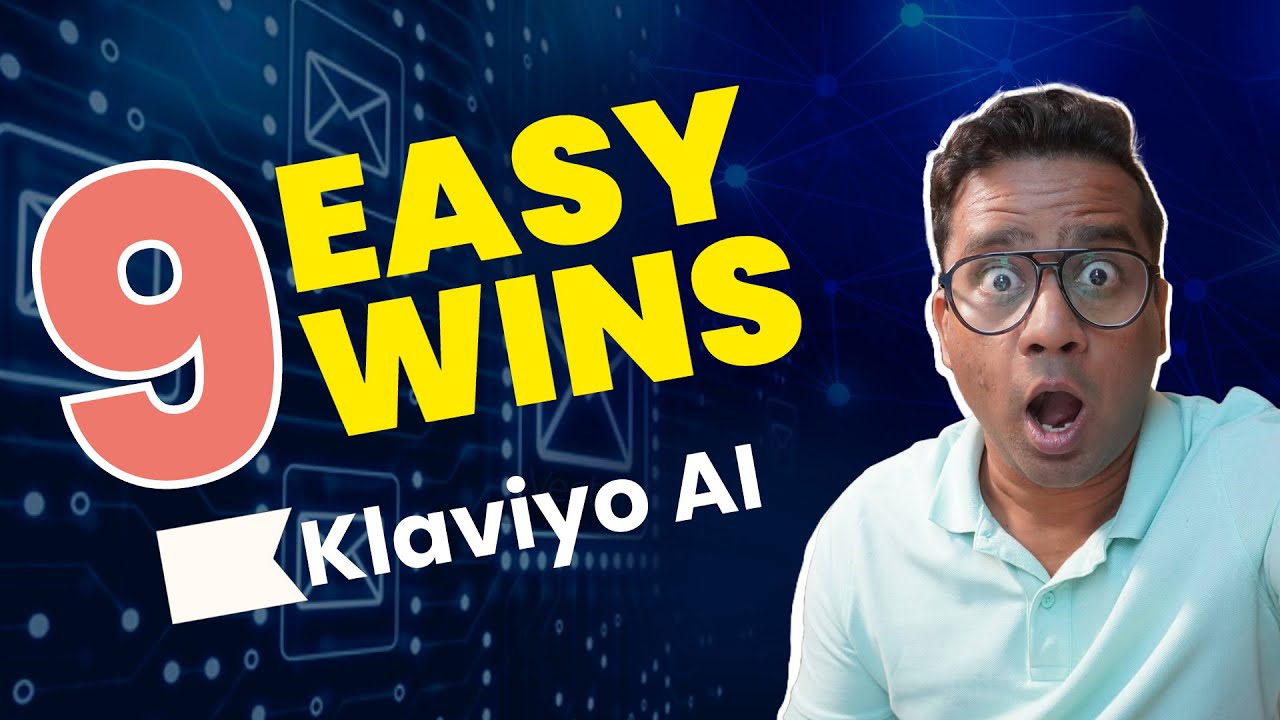 New Klaviyo AI: 9 Easy Ways To Save Time | AI In Email Marketing ...