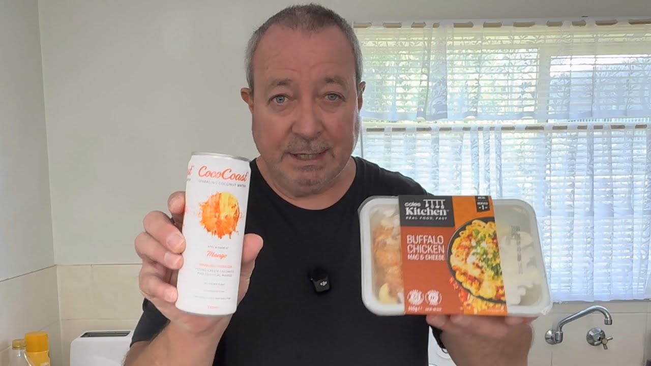 Coles Kitchen Buffalo Chicken With Mac & Cheese + Coco Coast Coconut ...