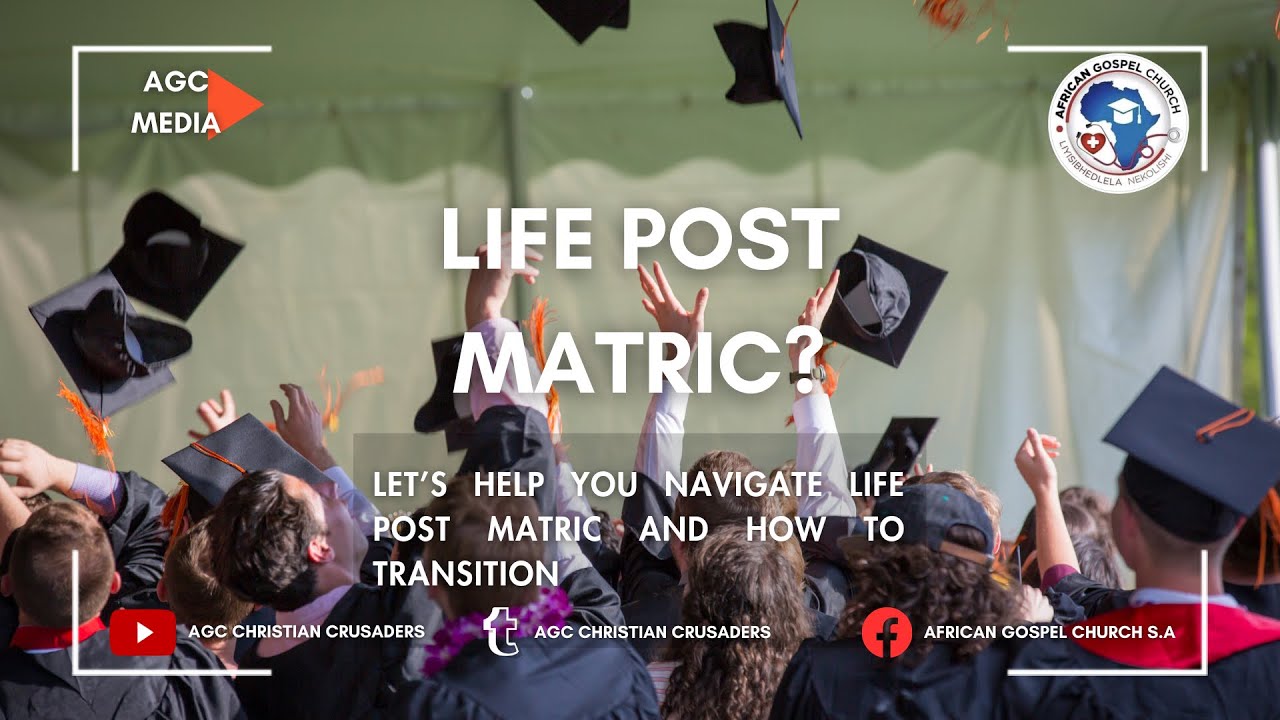 UNCHAINED SERIES EPISODE 1 | Post Matric Activity | Transition | Paths ...