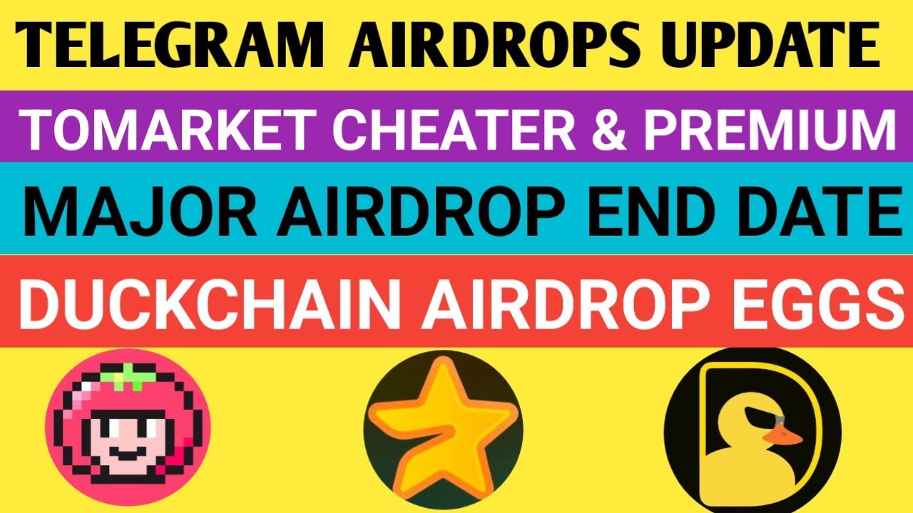 Tomarket Airdrop Check & Sybil Detection| Major Airdrop Listing & End ...