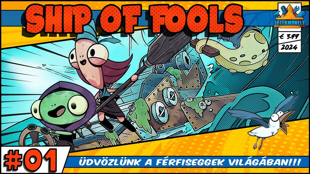 [HUN/ENG] | Ship of Fools #1 | PS5 - YouTube