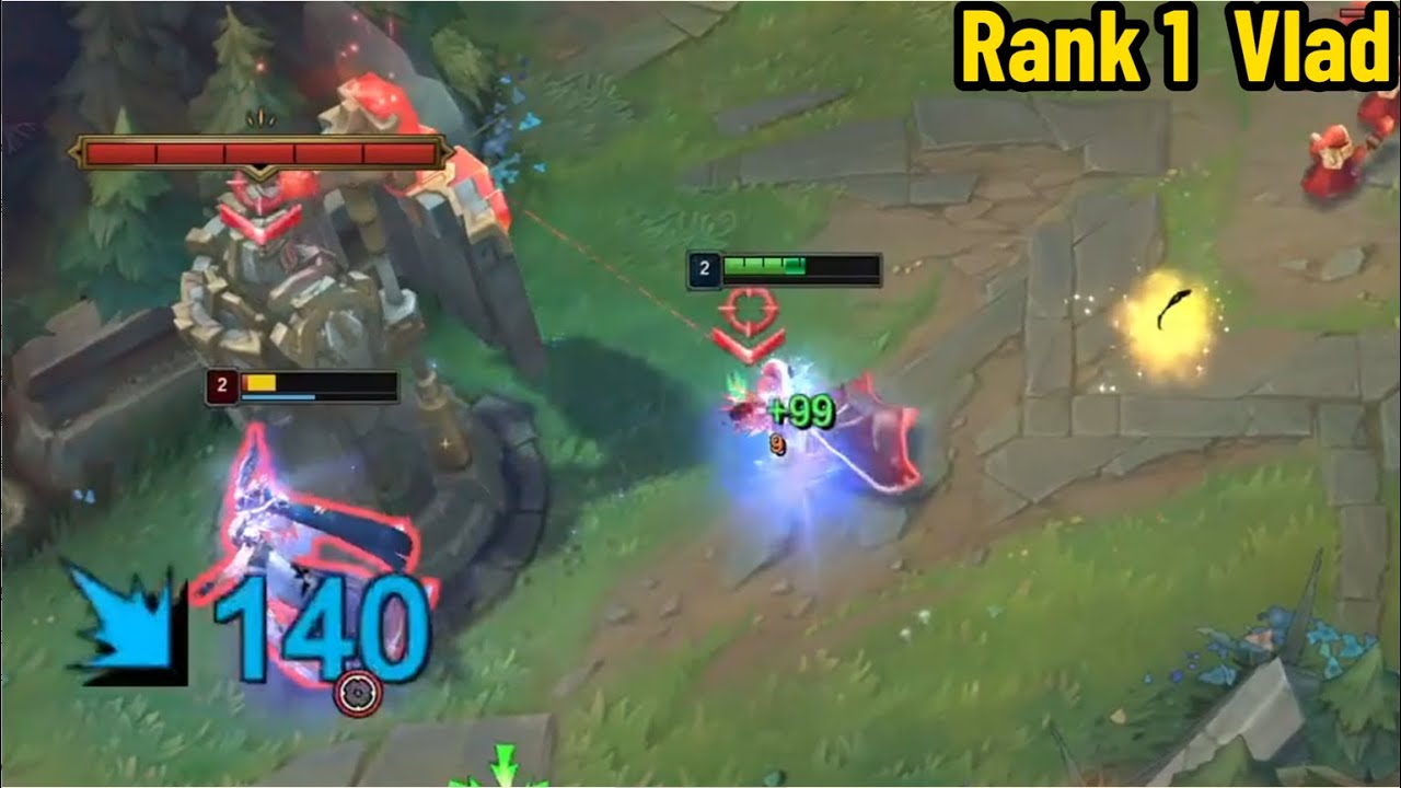 Rank 1 Vlad: He Makes Vladimir Look BROKEN in Early Game! - YouTube