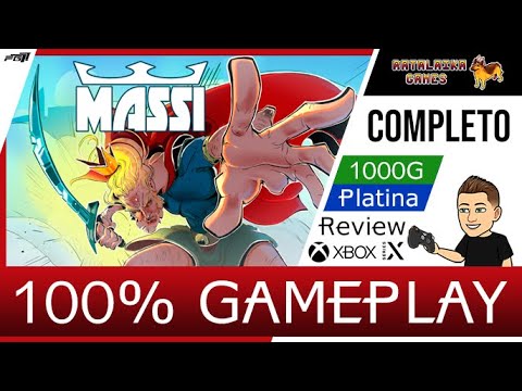 Massi 🏆 1000G/Platina 🏆 XBOX Gameplay Review - Ratalaika Games - YouTube