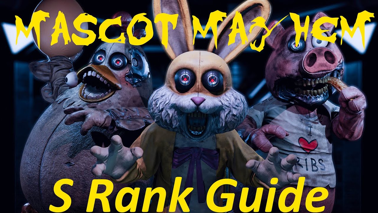 Dark Deception - Mascot Mayhem S Rank Guide (with Timestamps) #Dark ...