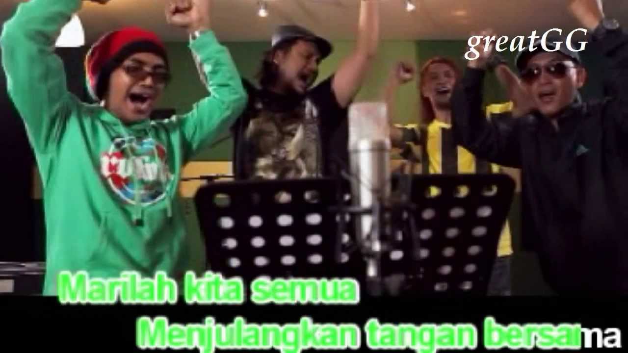 KHALIFAH : Kita Juara ( Ezad Lazim, Asheed DEF GAB C, Sani KHAZANAH ...