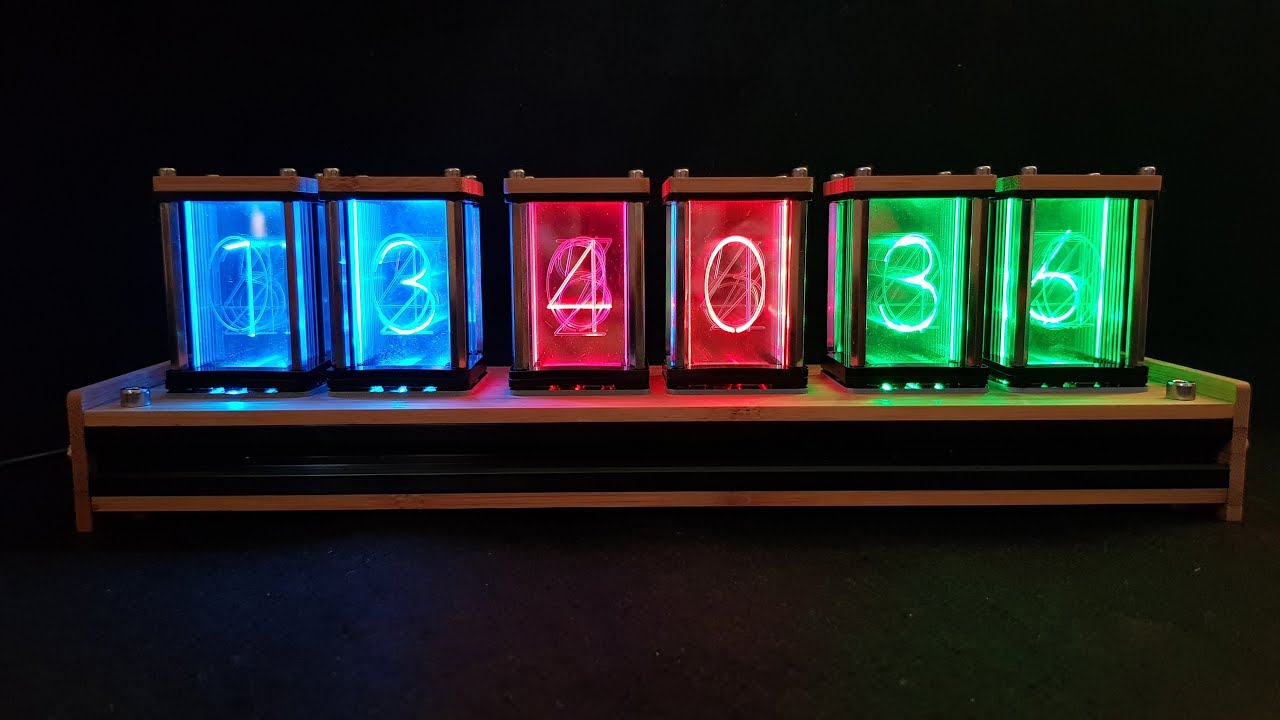 Assemble A Time Machine - EleksTube Bamboo 6-Bit - YouTube