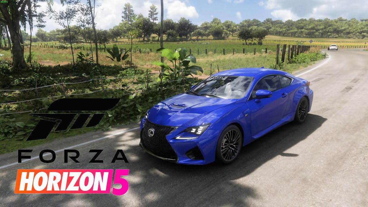Forza Horizon 5 Lexus RCF - YouTube